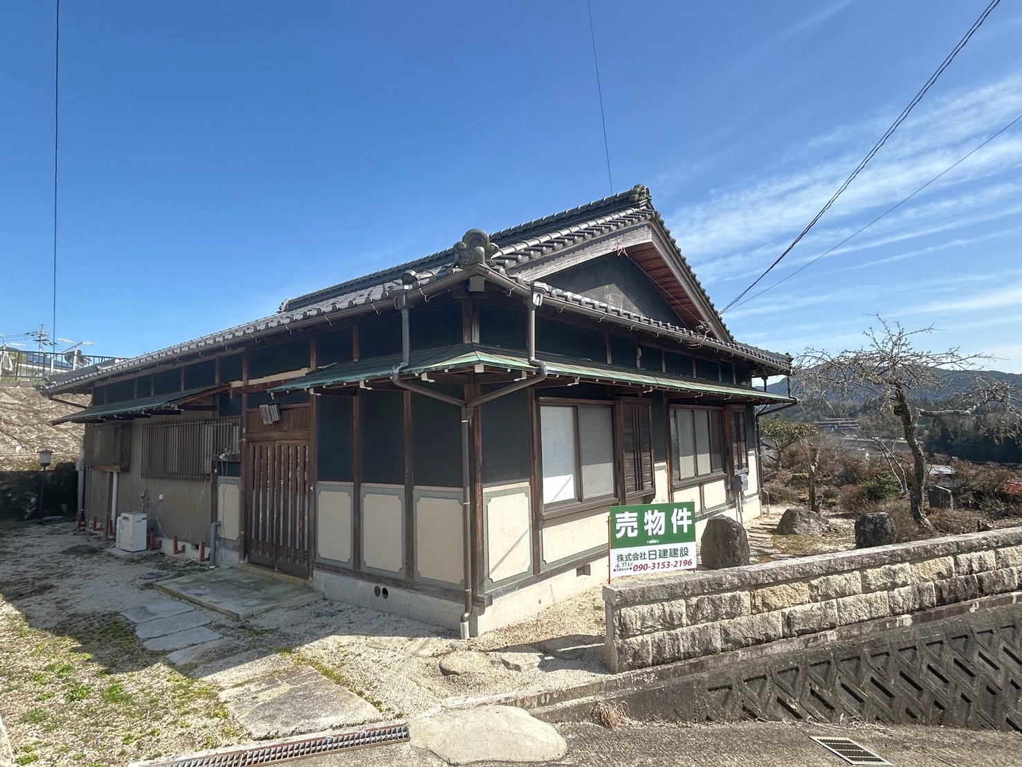 【中古住宅情報】恵那市大井町・眺望の良い高台の家（3LDKS・730万円） | 岐阜県中津川市で注文住宅・工務店なら自由設計の日建建設へ